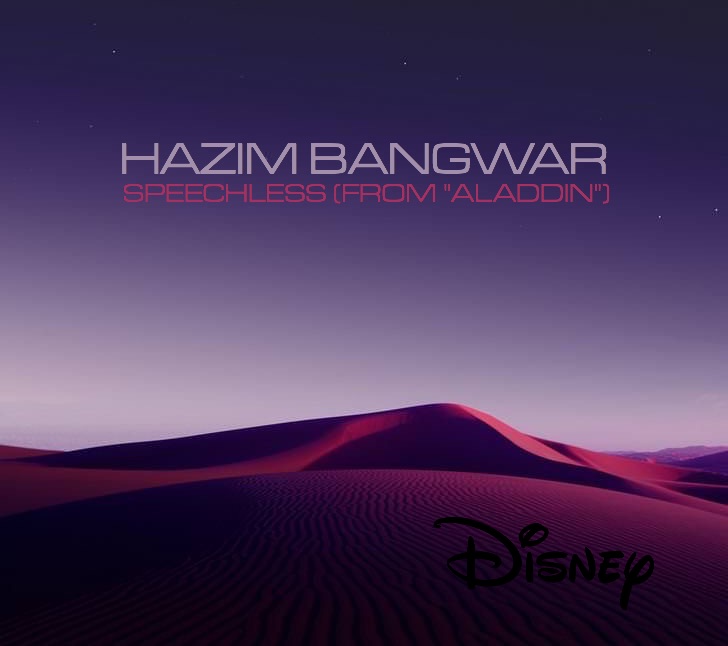 Hazim Bangwar Releases His New Song "Speechless"